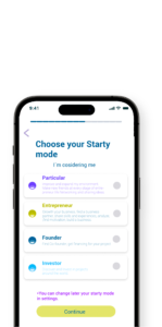 Starty – Find confounder, Invest in projects | Swipe and match